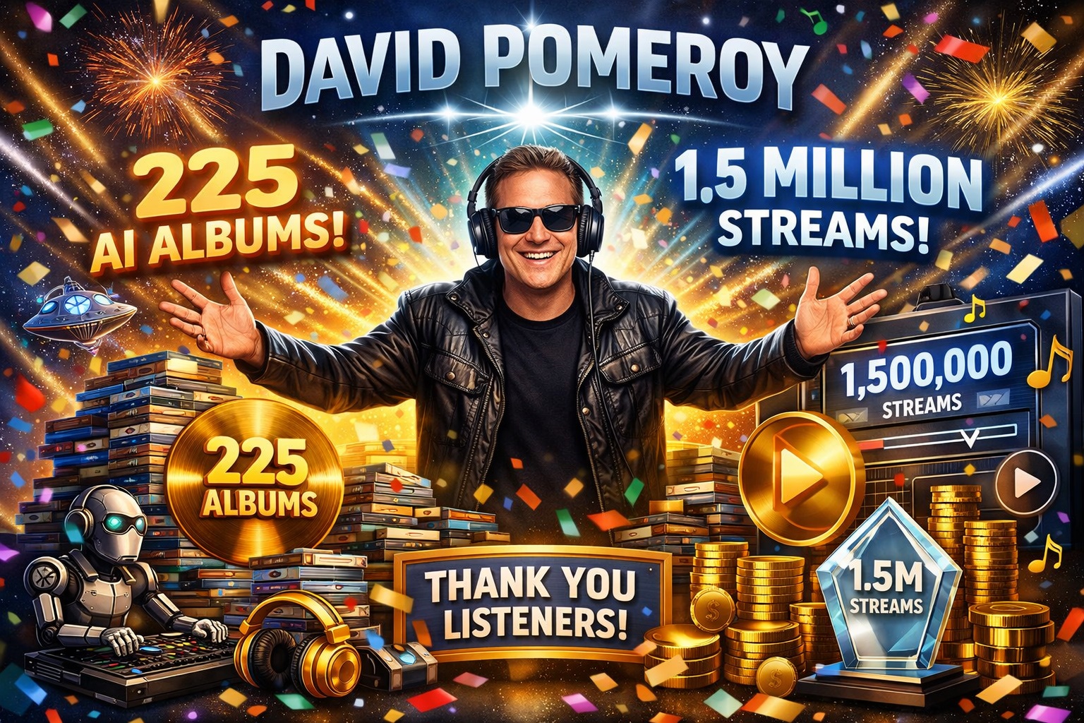 David Pomeroy Music – Quality positive vibes music, made with love (and ...